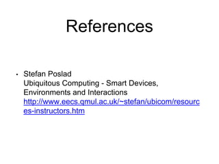 Ubiquoitous Computing | PPTX