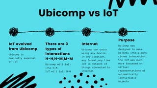 Ubiquitous Computer Vision in IoT | PPT