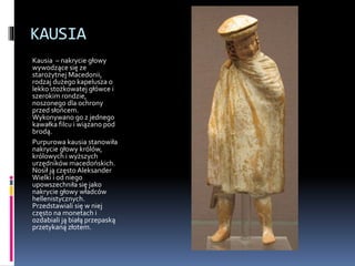 Dress in ancient Greece | PPTX