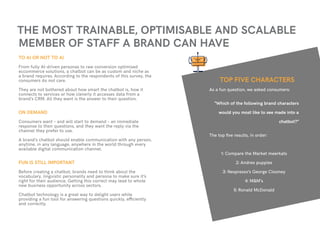 Chatbot Survey 2017 | Ubisend | PPT