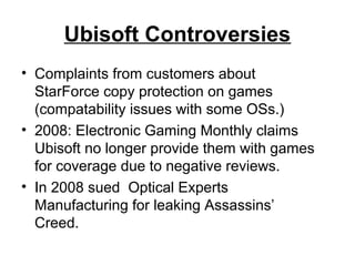 Ubisoft | PPT