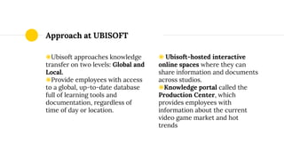 Ubisoft kms | PPTX