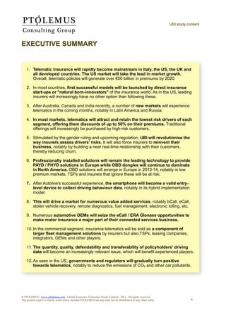 Ubi global study 2013 content list | PDF