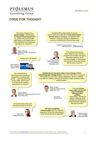 Ubi global study 2013 content list | PDF