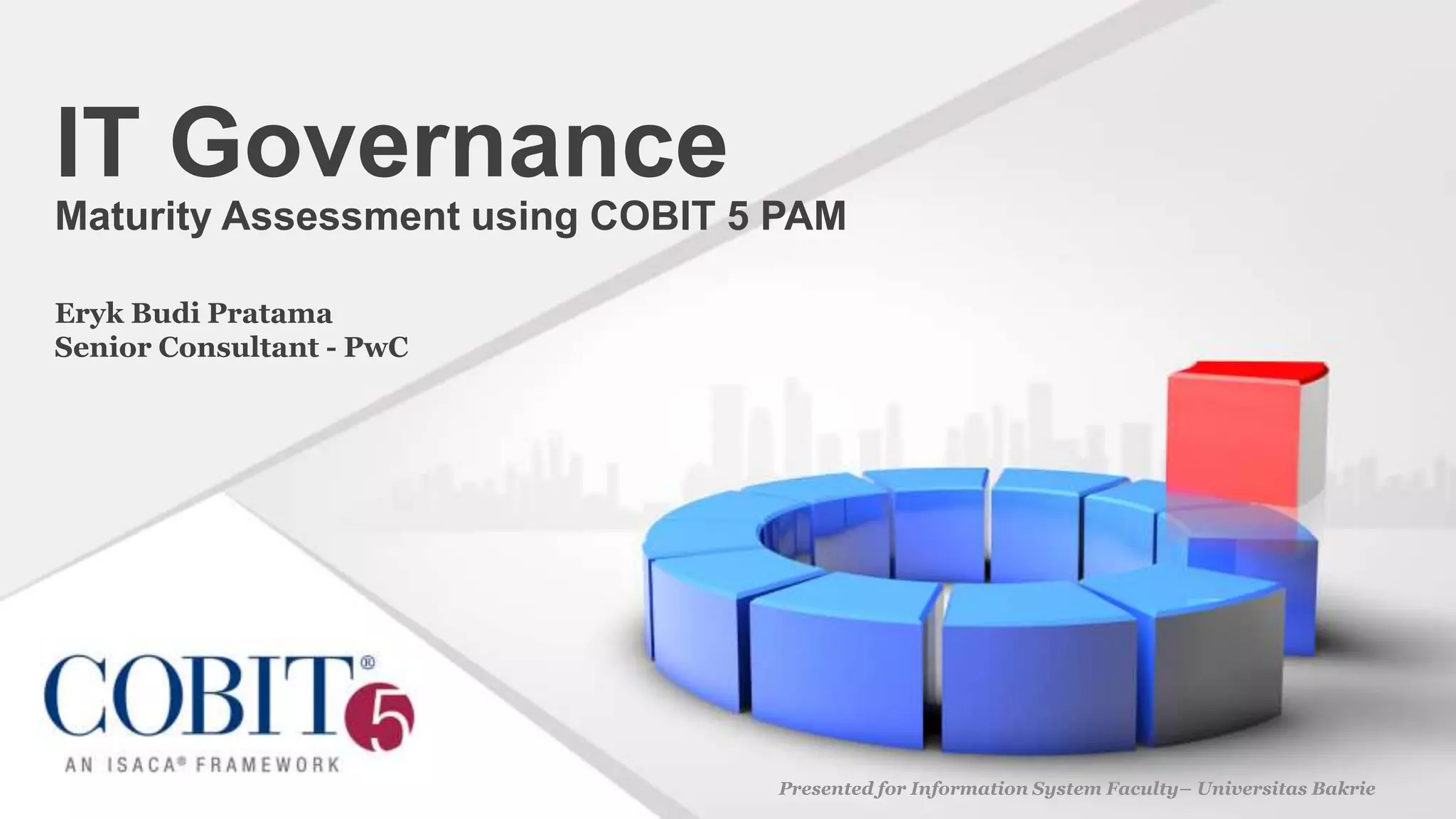 It Governance Cobit 5 Capability Assessment Pdf
