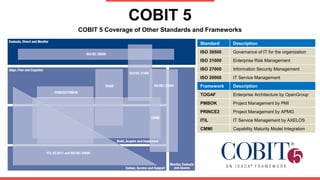 IT Governance - Capability Assessment using COBIT 5 | PDF