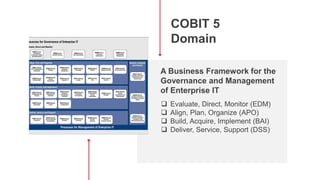 IT Governance - Capability Assessment using COBIT 5 | PDF