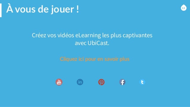 Ubitips Combien De Temps Doit Durer Votre Vidéo Elearning