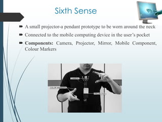 Ubitous computing ppt | PPTX