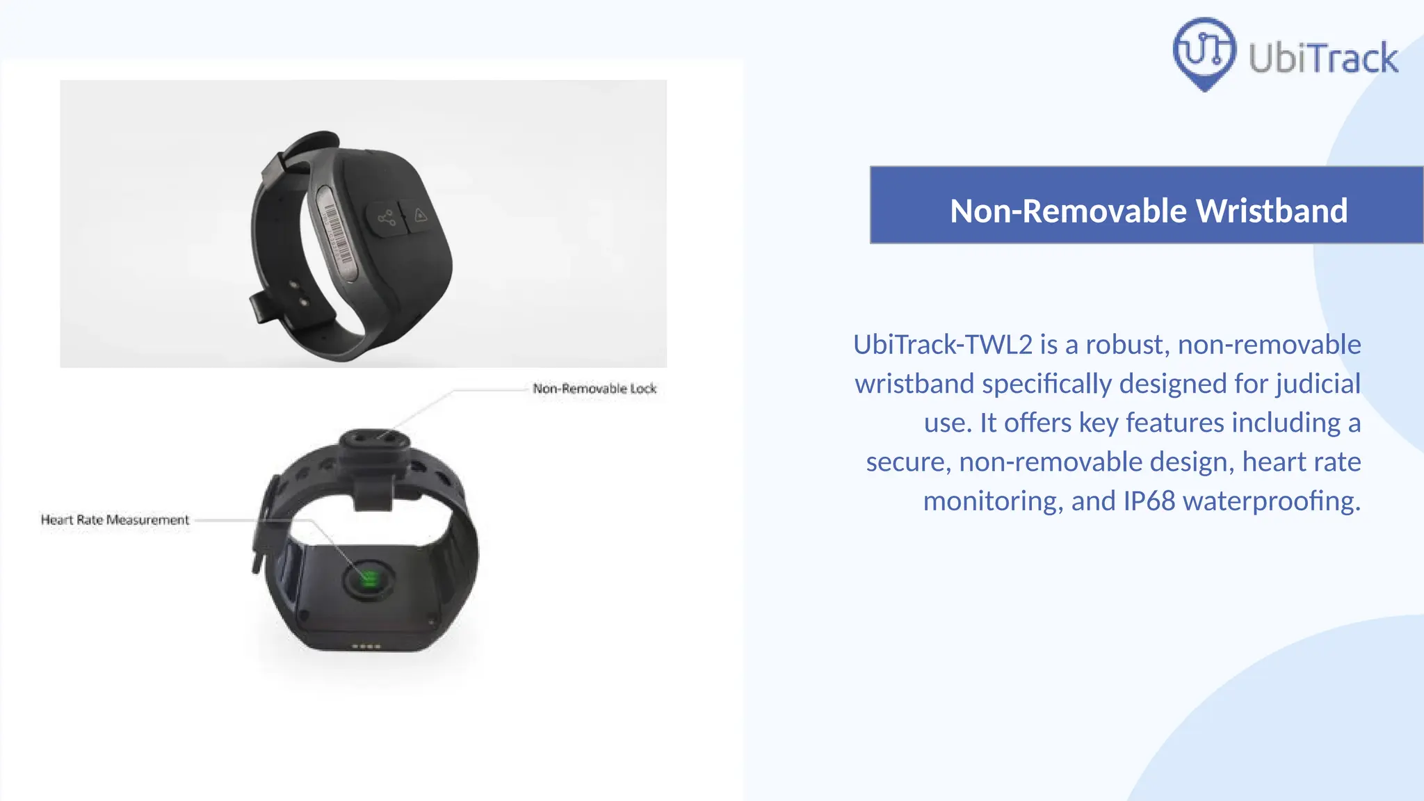 UbiTrack Delivers High-Level Accuracy with Ultra-Wideband Technology.pptx