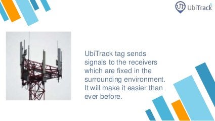 UbiTrack Positioning Badge Contactless Door Access | PPTX