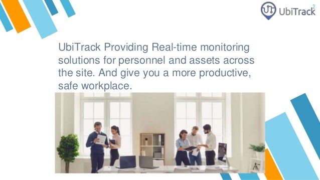 UbiTrack Positioning Badge Contactless Door Access | PPTX