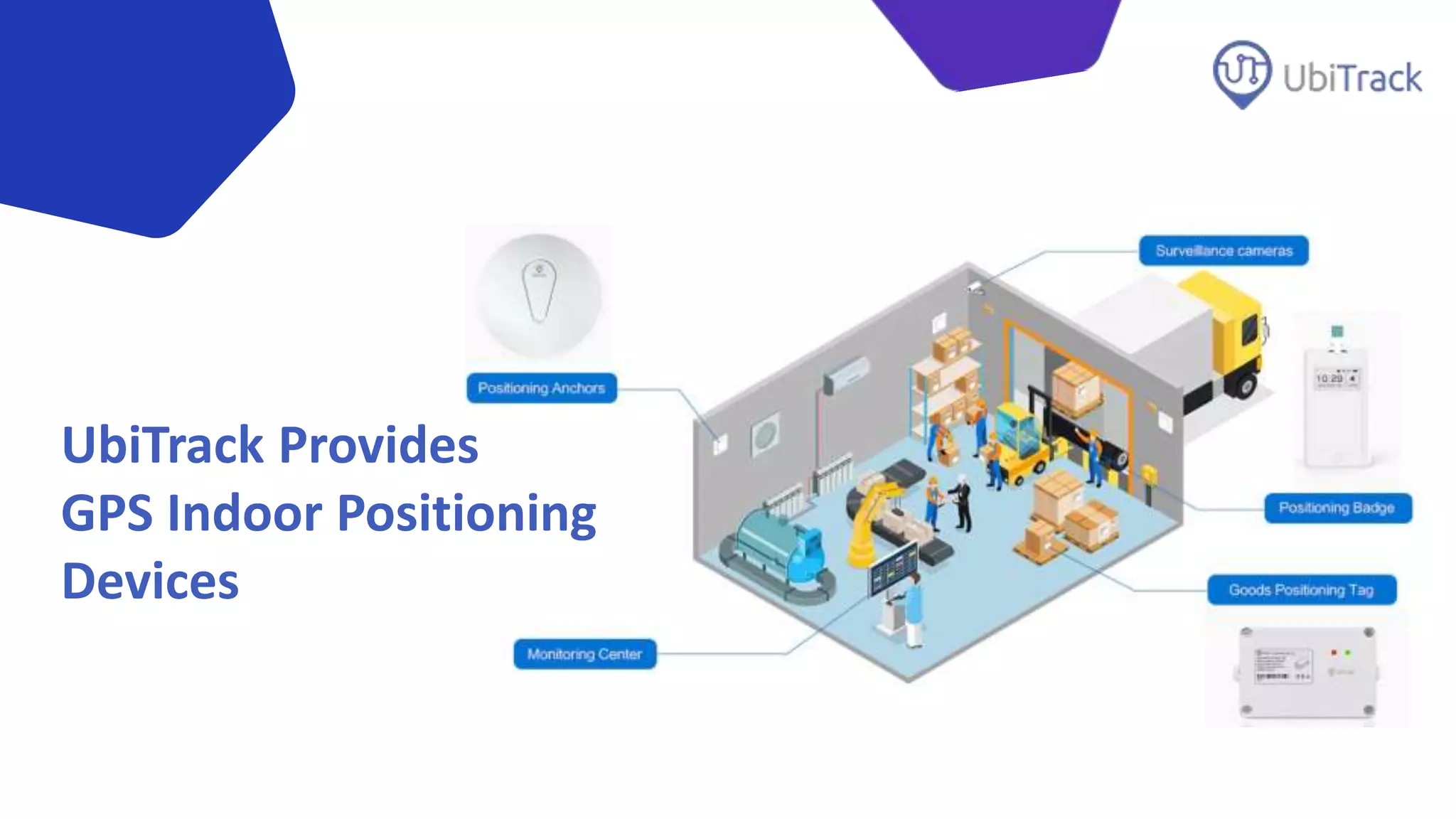 UbiTrack Provides GPS Indoor Positioning Devices.pptx