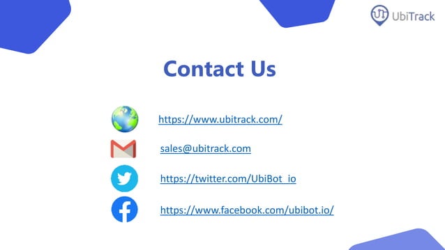 UbiTrack Provides GPS Indoor Positioning Devices.pptx