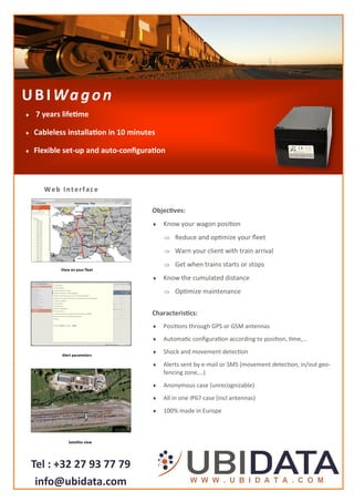 Ubi wagon en | PDF