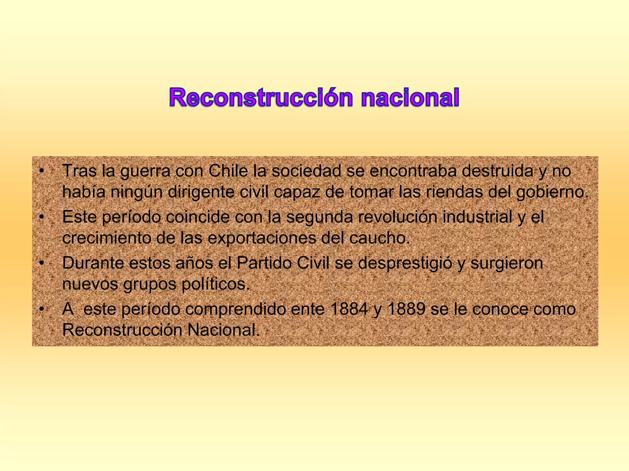 Segundo militarismo | PPT