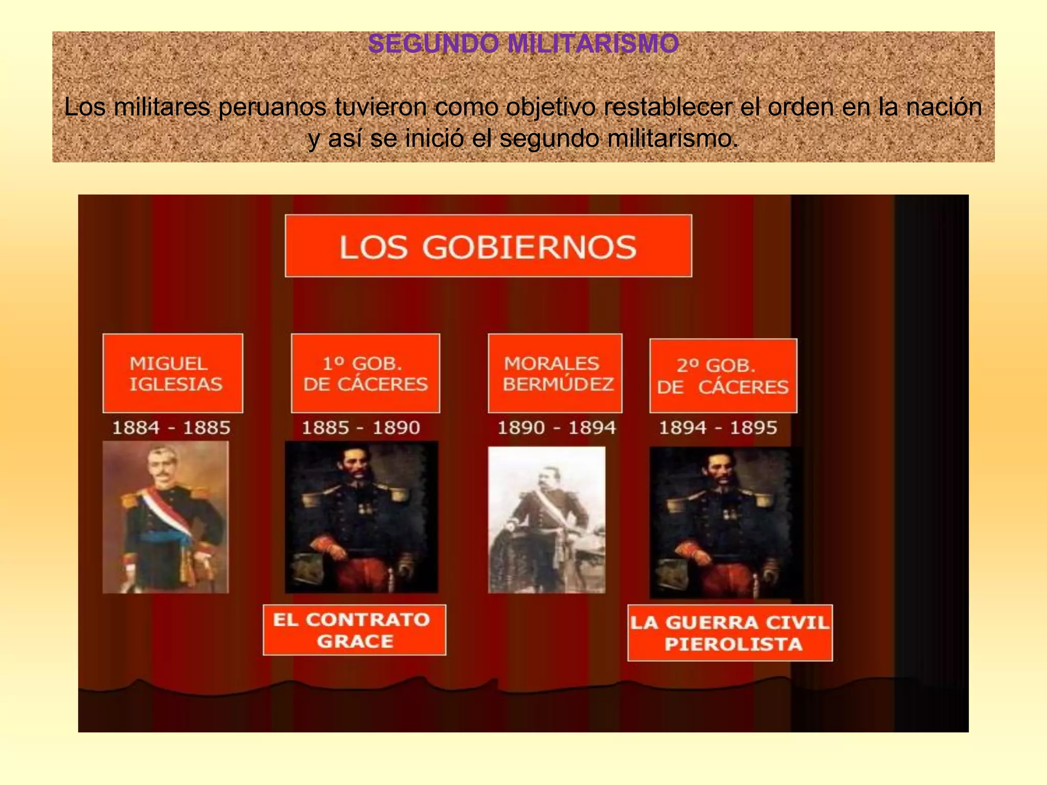Segundo militarismo | PPT