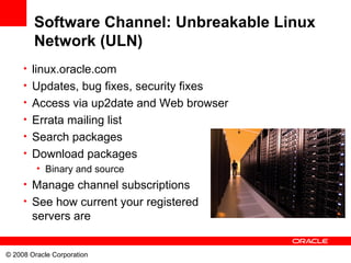 Oracle Unbreakable Linux | PPT