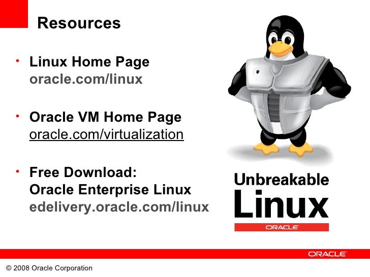Oracle Unbreakable Linux