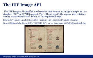 International Image Interoperability Framework (IIIF) | PDF | Databases ...