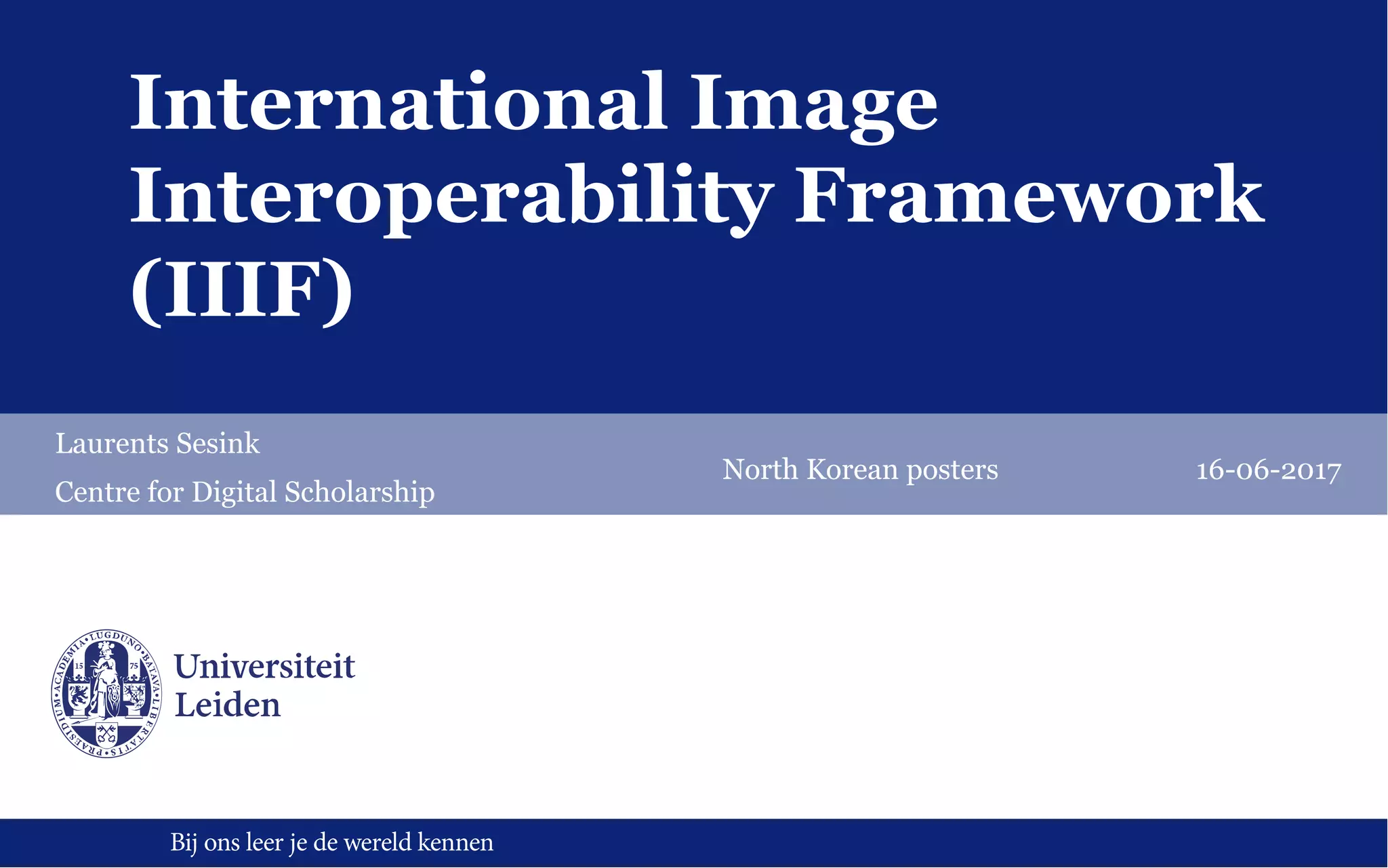 International Image Interoperability Framework (IIIF) | PDF | Databases | Computer Software and ...