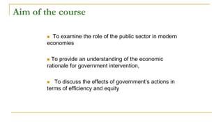 UBLIC ECONOMICS 1Introduction.ppt