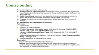 UBLIC ECONOMICS 1Introduction.ppt