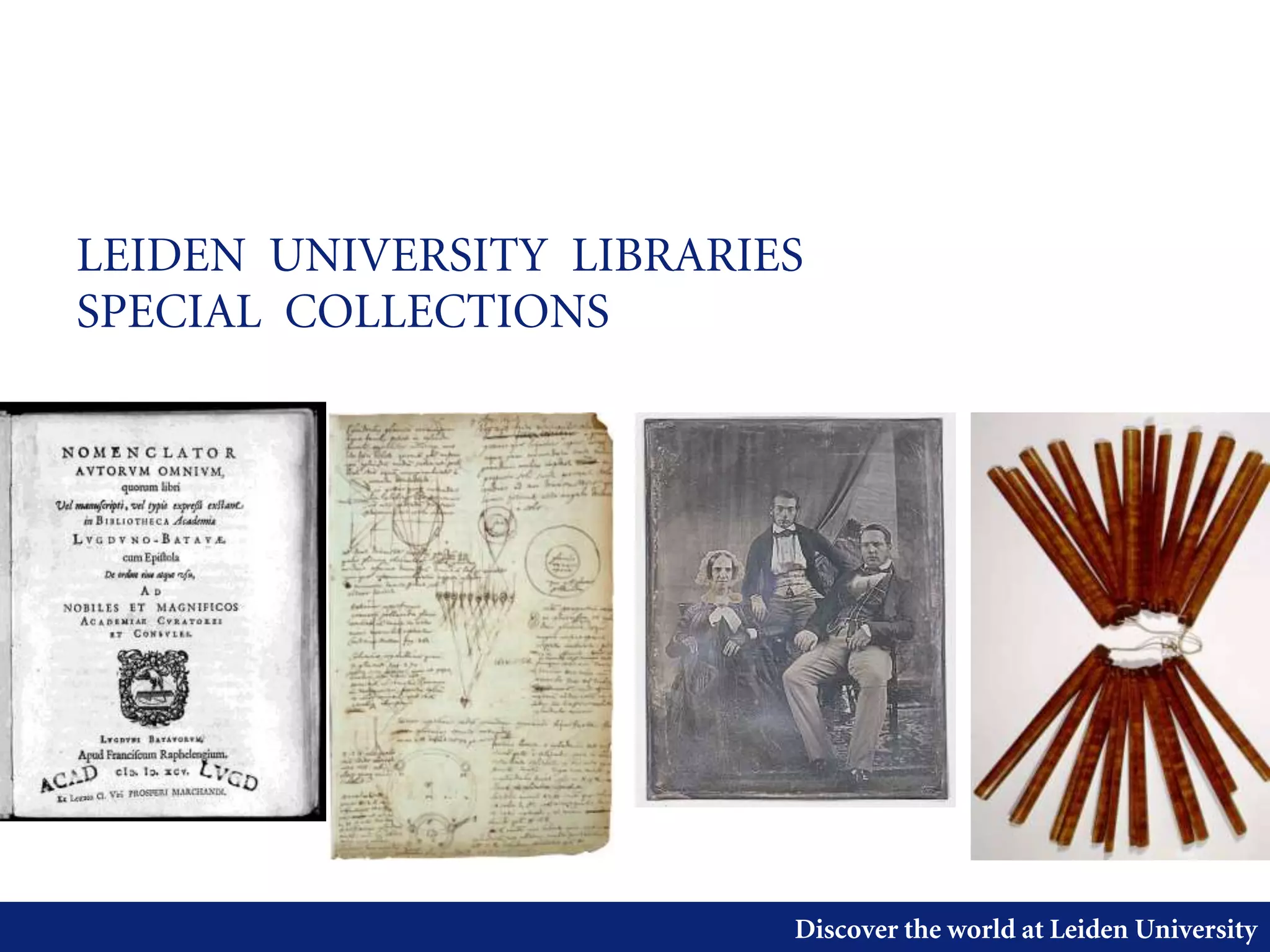 Introduction to Leiden University Libraries | PPTX