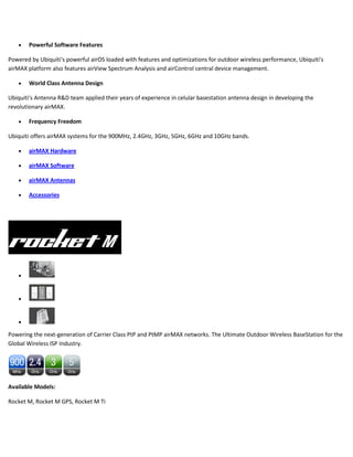 Ubnt | PDF