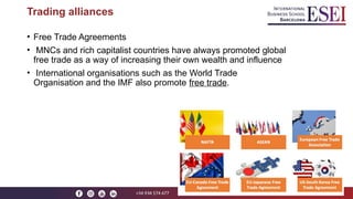 Globalization and antiglobalisation , international trade organisations ...