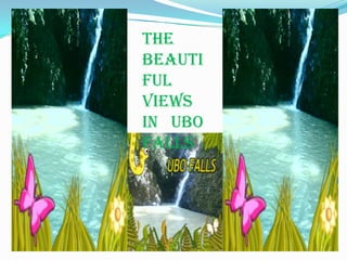 ubo falls | PPTX