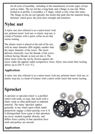 MECHANICAL COMPONENTS | DOCX