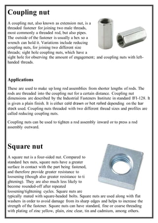 MECHANICAL COMPONENTS | DOCX