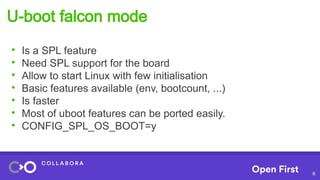 Embedded Recipes 2018 - U-boot falcon mode - Fabien Lahoudère | PDF