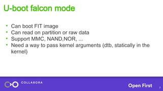 Embedded Recipes 2018 - U-boot falcon mode - Fabien Lahoudère | PDF