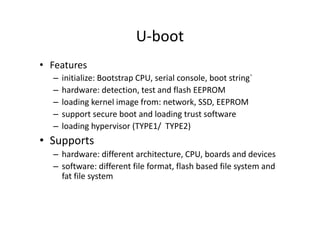 Uboot startup sequence | PDF