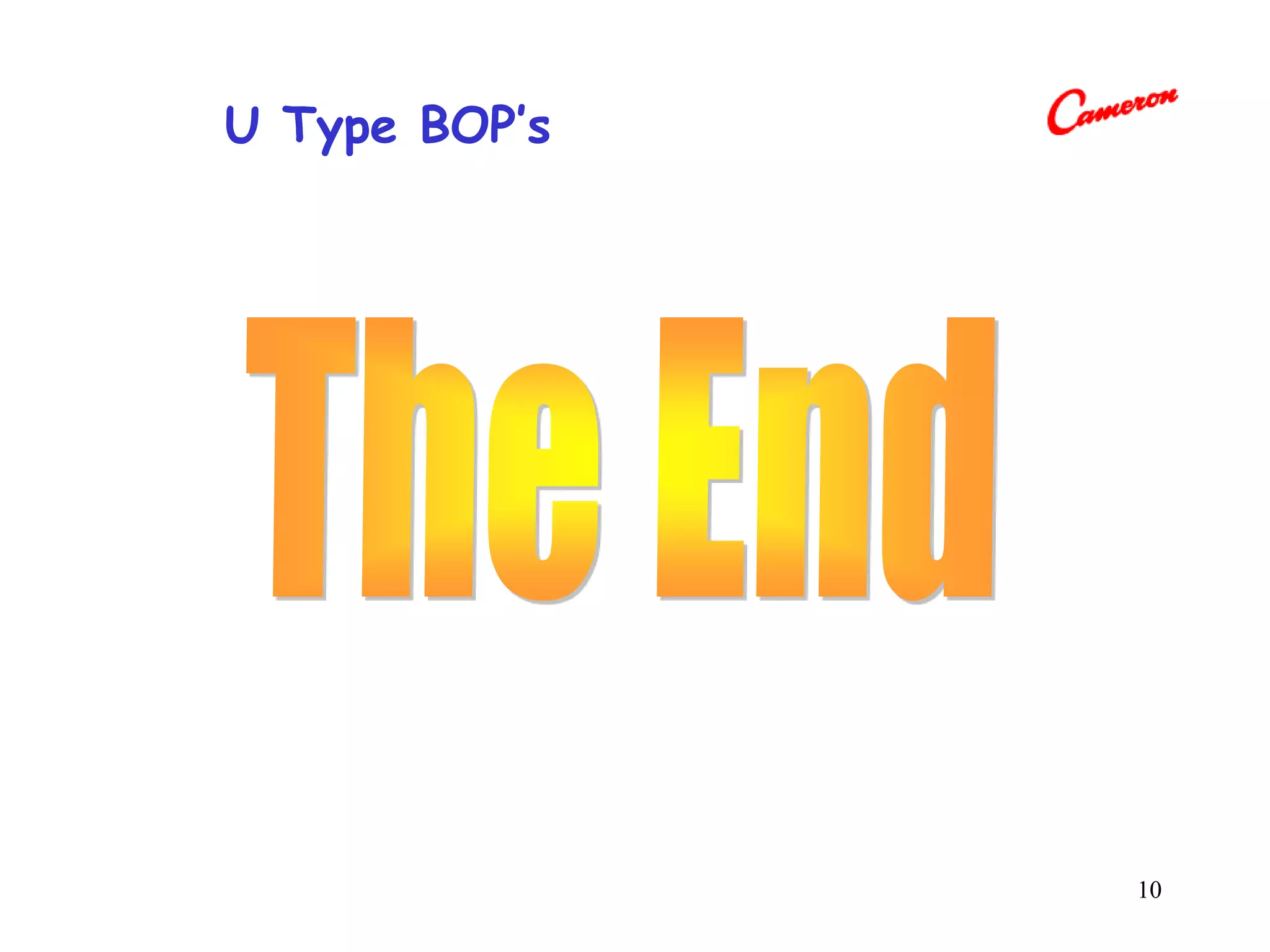 U BOP and parts.ppt