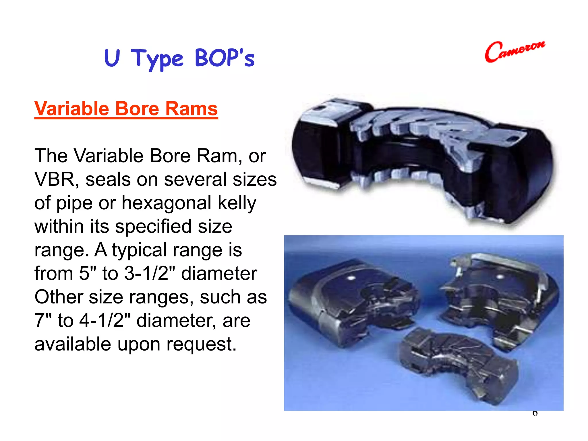 U BOP and parts.ppt