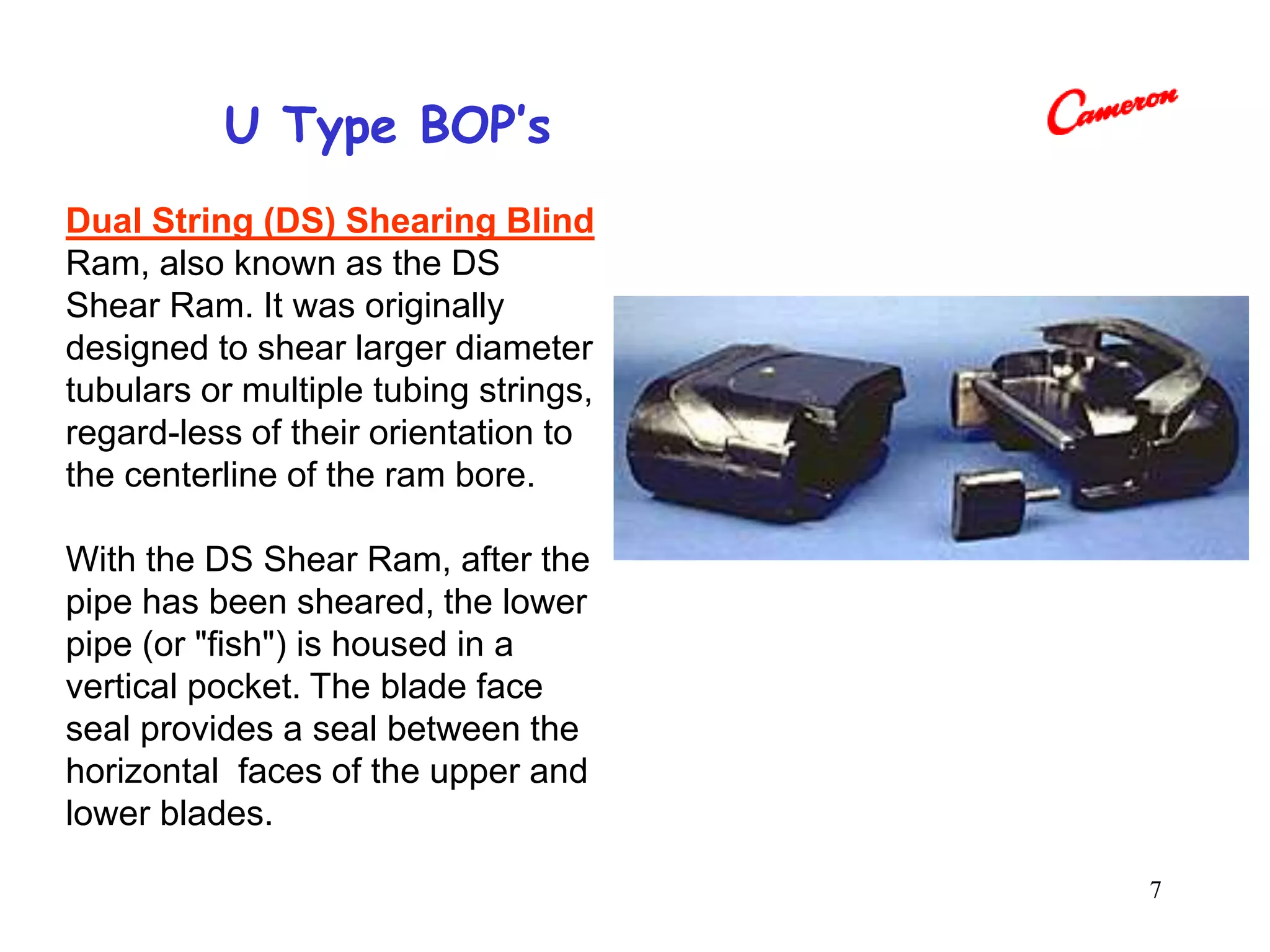 U BOP and parts.ppt