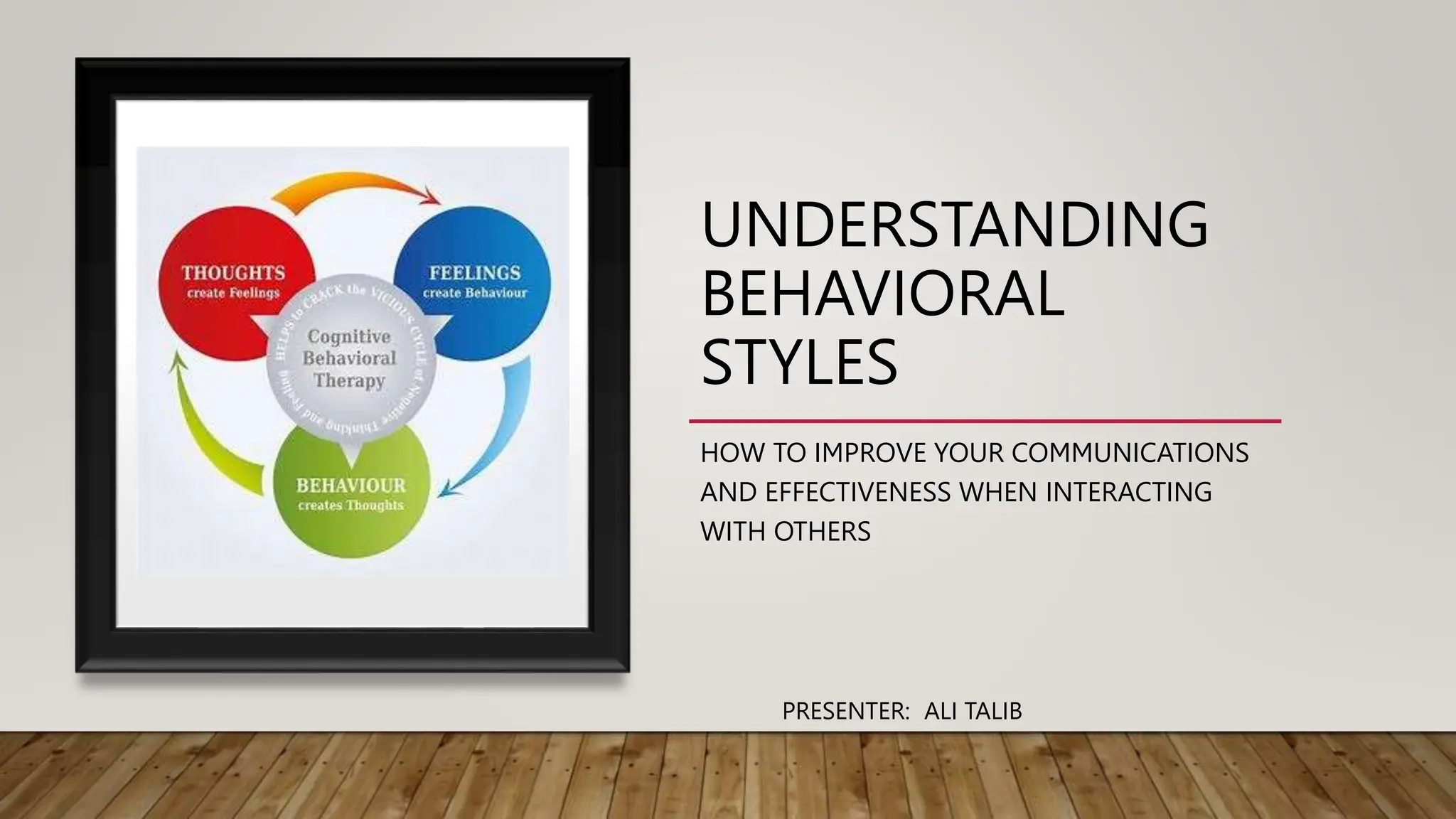 UBS - Understanding Behavioral Styles 2.pptx