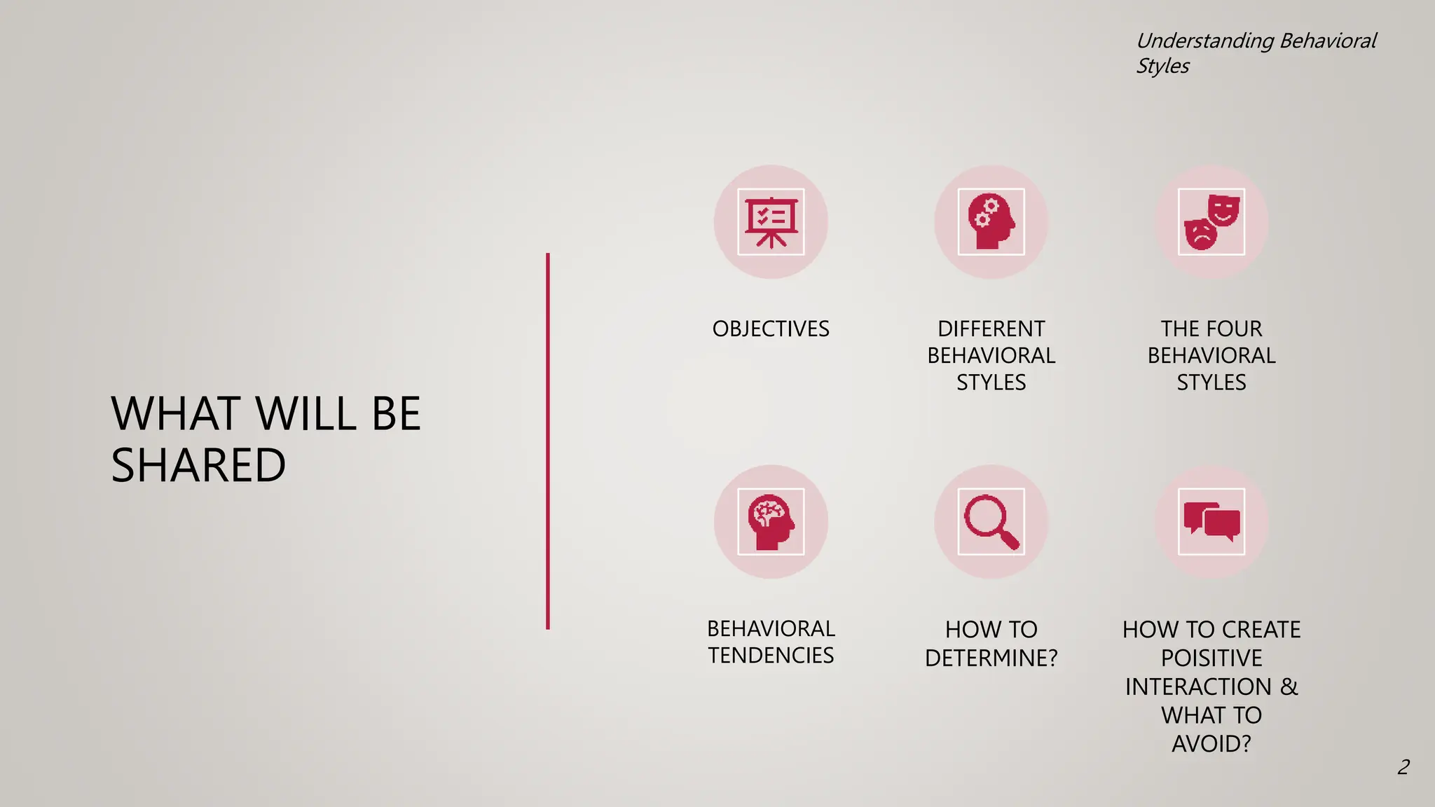 UBS - Understanding Behavioral Styles 2.pptx