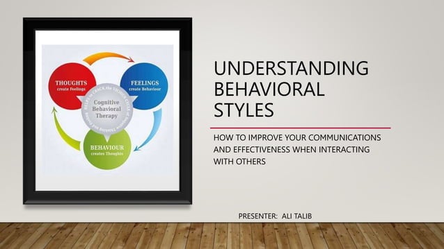 UBS - Understanding Behavioral Styles 2.pptx