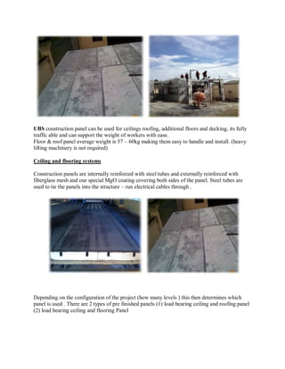 Ubs building system pdf | PDF
