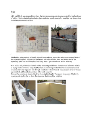 Ubs building system pdf | PDF