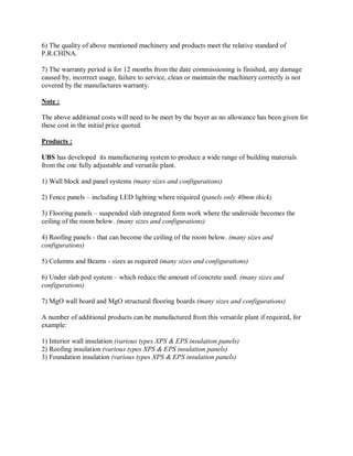 Ubs business details pdf | PDF