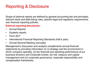 Organization Regulations of UBS Group | PPTX