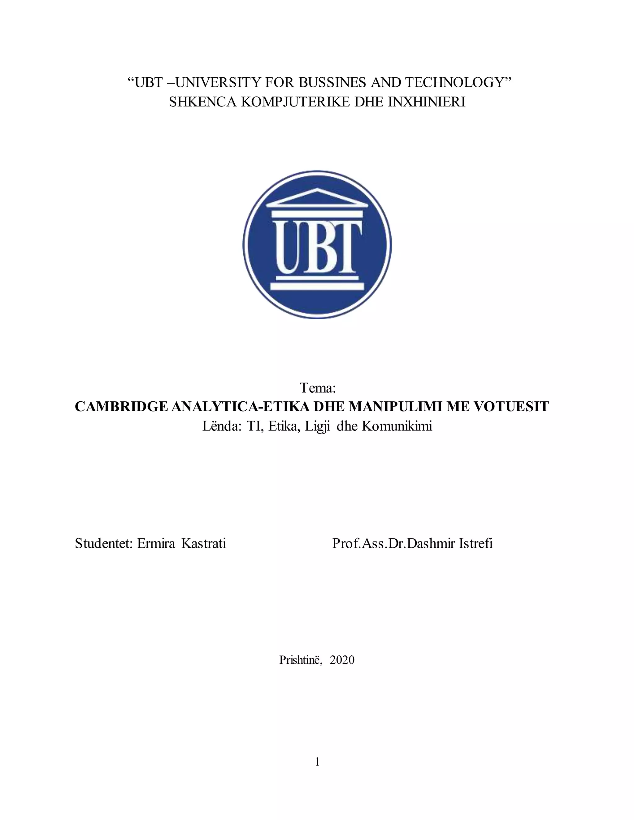 Ubt master - copy (2) | PDF