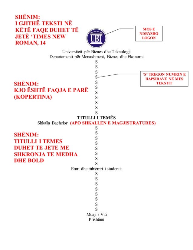 Ubt instruksione per teme | DOCX