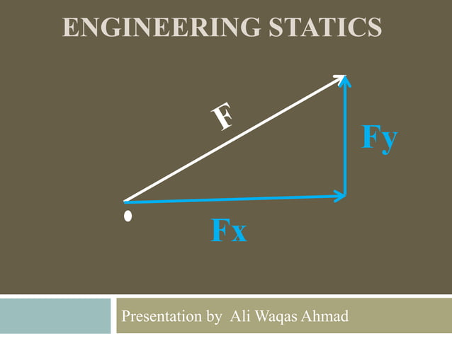 Engineering Statics | PPT