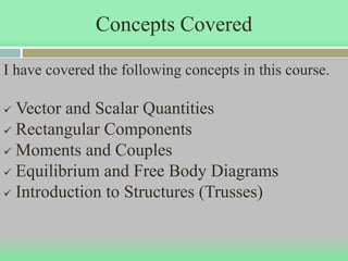 Engineering Statics | PPT